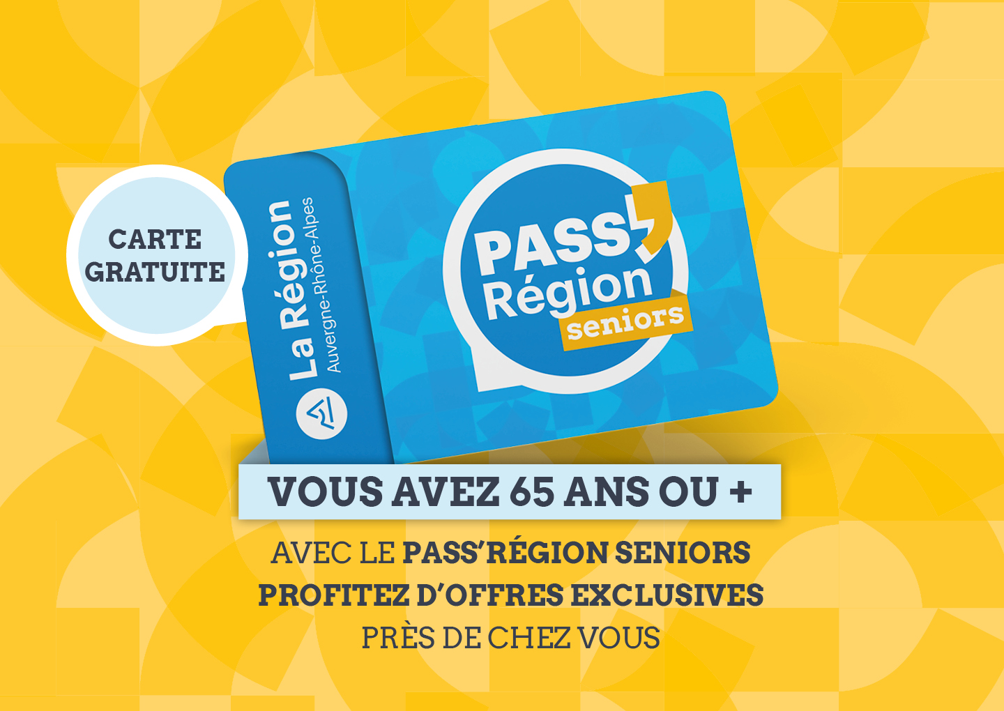 PASS'Région séniors - Saint Laurent de Mure